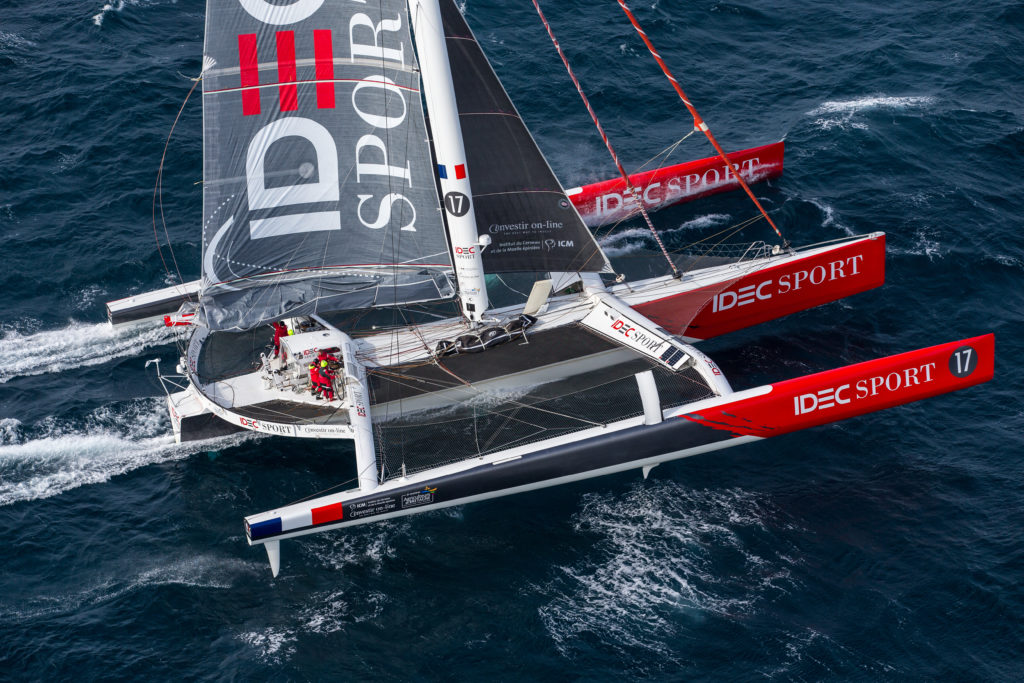 OBJECTIF RHUM POUR FRANCIS JOYON - IDEC SPORT