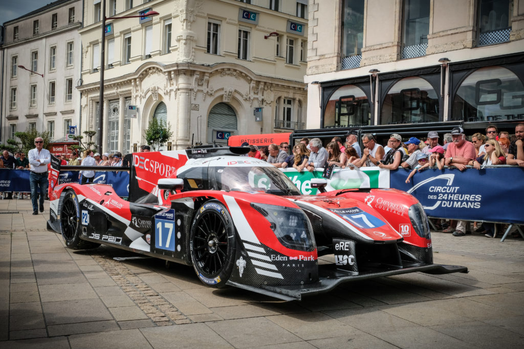 Présentation de la Ligier JS P217 IDEC SPORT - IDEC SPORT