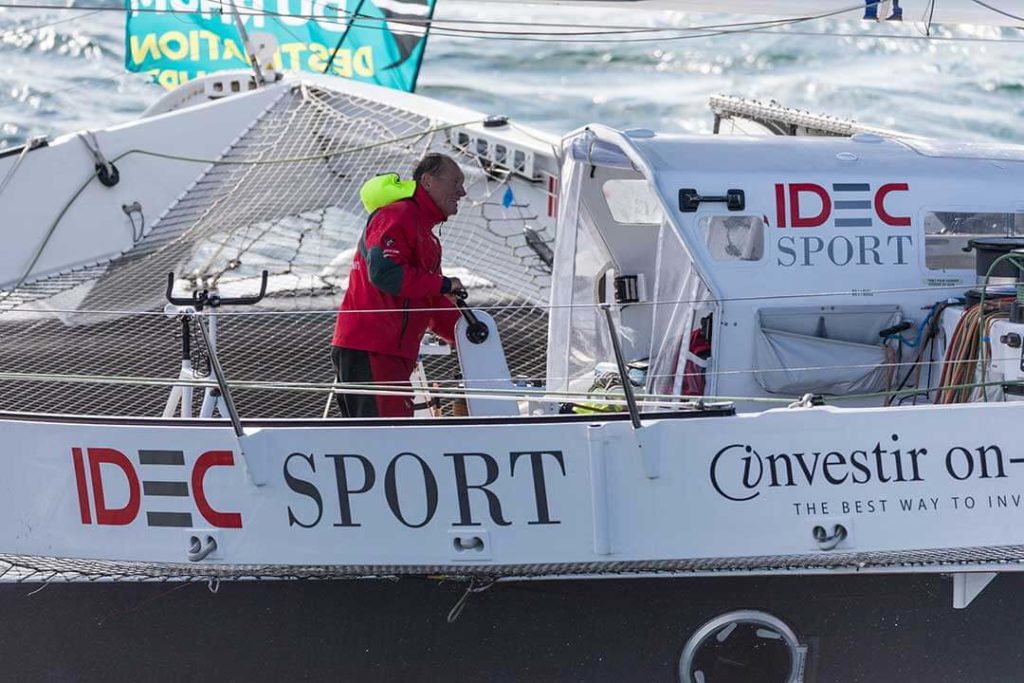 The Maxi-Trimaran - IDEC SPORT