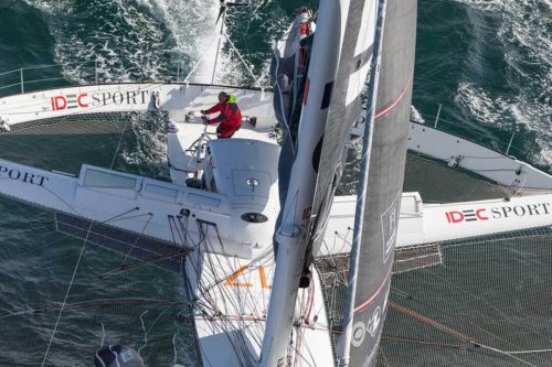 The Maxi-Trimaran - IDEC SPORT