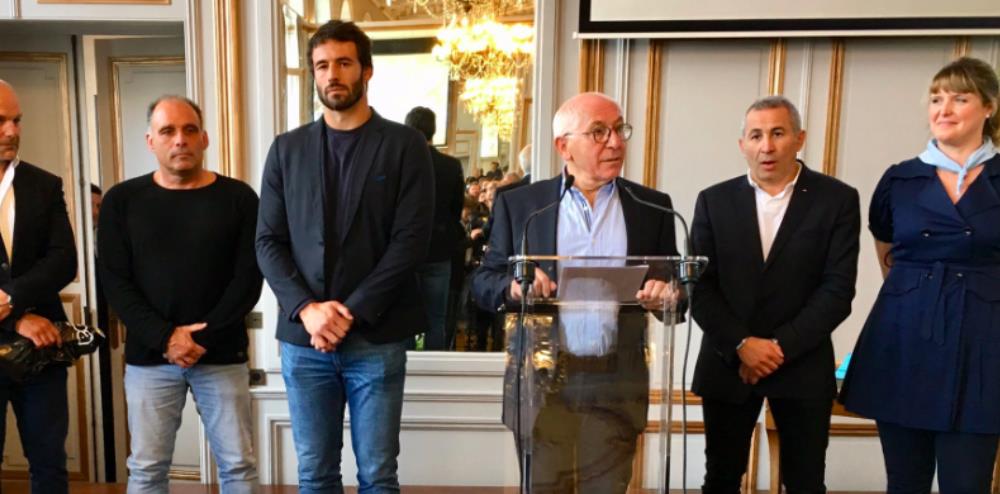 Bayonne City Council congratulates its champions - IDEC SPORT