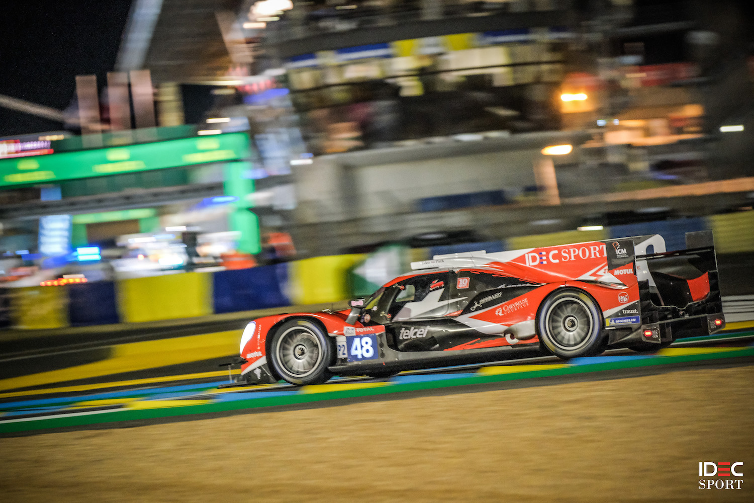 IDEC SPORT se classe quatrième des premières qualifications - IDEC SPORT