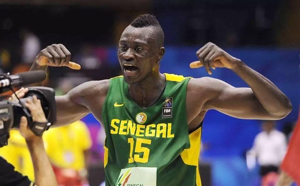 Pape BADJI, nouveau pivot du PB86 - IDEC SPORT