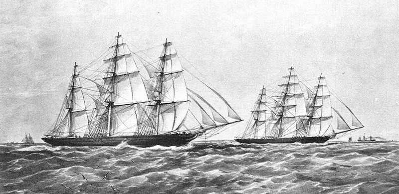 THE FABULOUS STORY OF THE CLIPPER ROUTE - IDEC SPORT