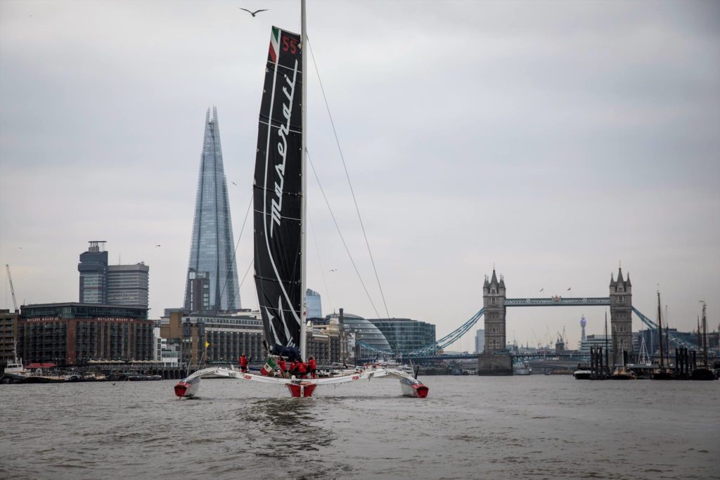 THE FABULOUS STORY OF THE CLIPPER ROUTE - IDEC SPORT