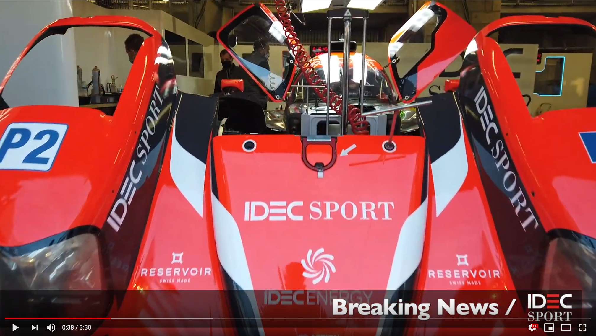Breaking News #4 - IDEC SPORT