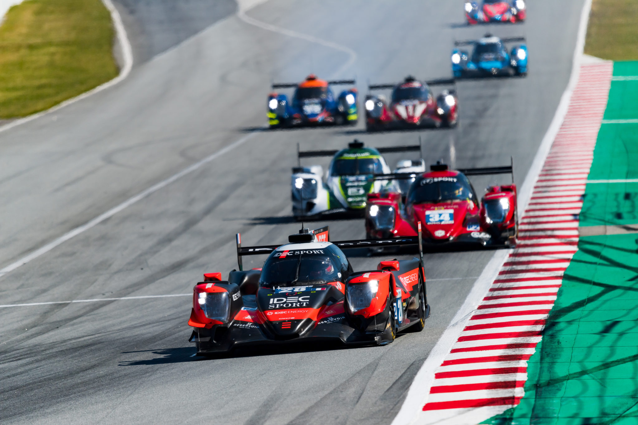 ELMS 2021 : IDEC SPORT termine en 8ème et 12ème position des 4h de ...