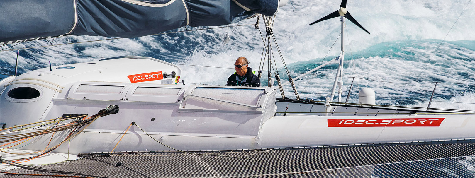 Portrait : Inusable Francis - IDEC SPORT