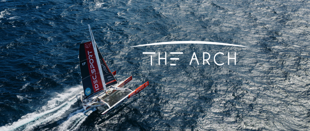 Le maxi-trimaran IDEC SPORT et Francis Joyon ambassadeurs de THE ARCH ...