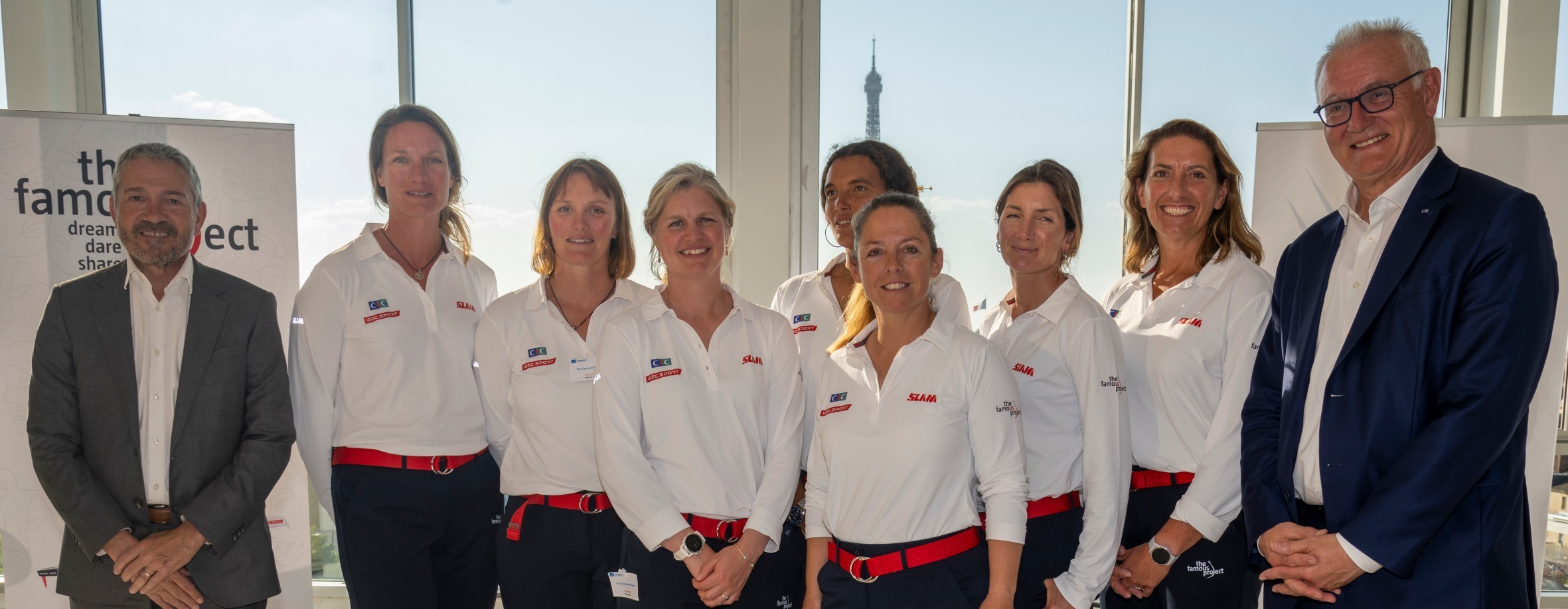 The Famous Project - IDEC SPORT