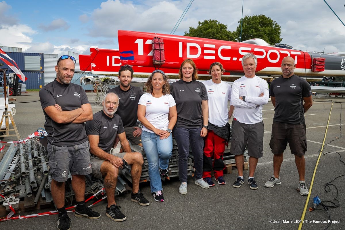 Deux grandes étapes pour la rentrée de The Famous Project - IDEC SPORT