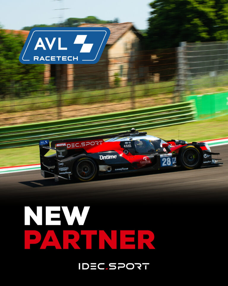 AVL RACETECH Joins Forces with IDEC SPORT Racing as Official Partner ...