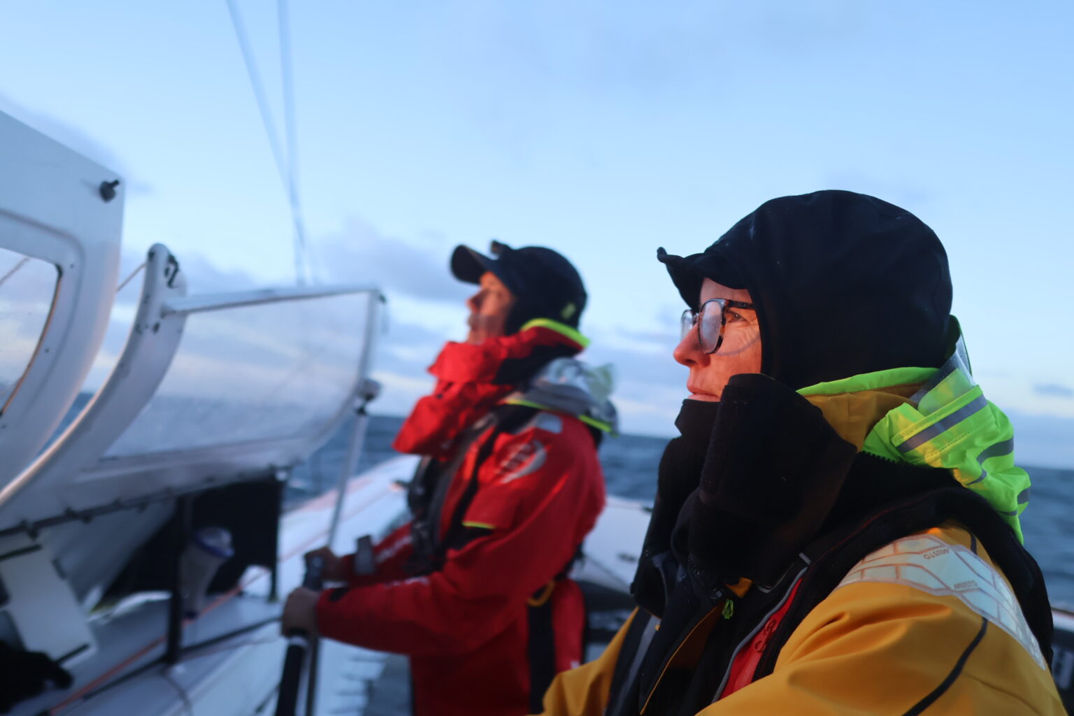 THE FAMOUS PROJECT CIC – LOG BOOK – DAY 21 - IDEC SPORT