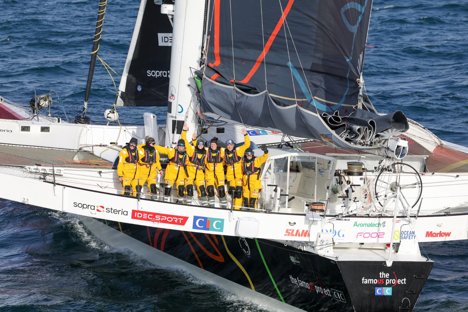 THE FAMOUS PROJECT CIC : Top départ donné sur le Trophée Jules Verne ...