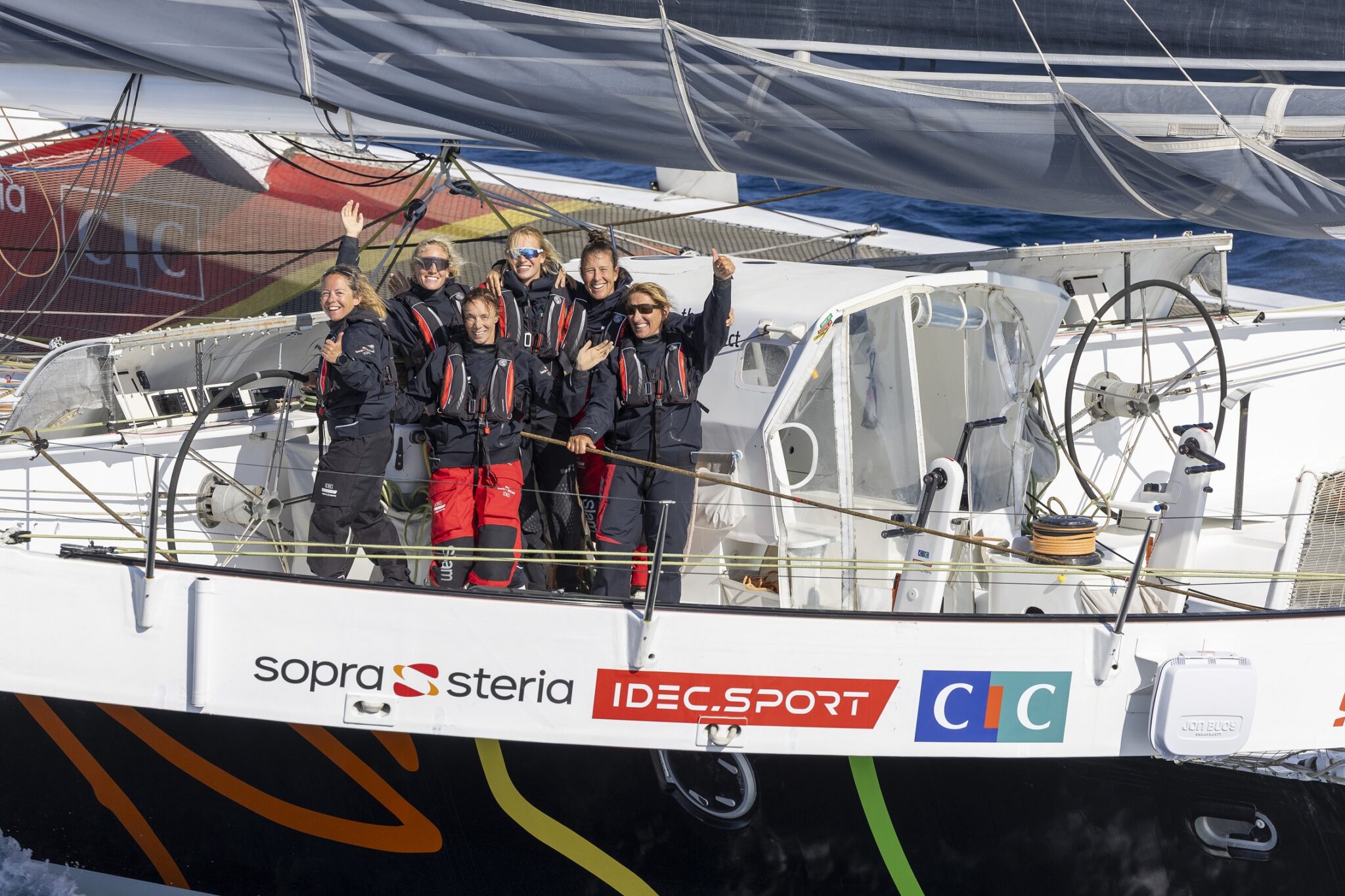 THE FAMOUS PROJECT CIC: Departure imminent! - IDEC SPORT Sailing