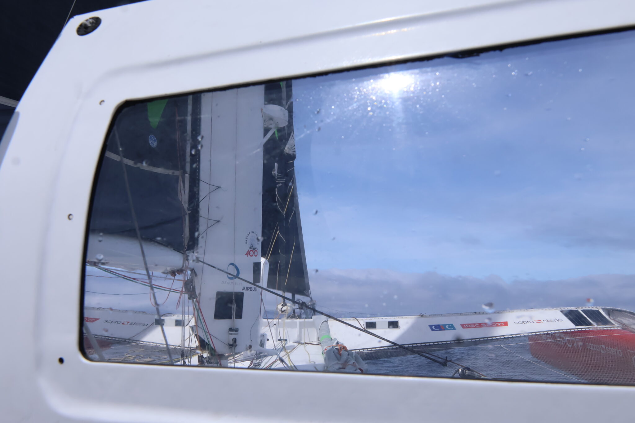 THE FAMOUS PROJECT CIC – CARNET DE BORD – JOUR 32 - IDEC SPORT