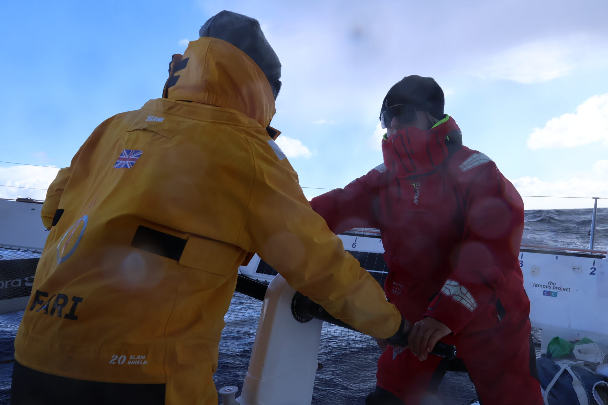 THE FAMOUS PROJECT CIC – CARNET DE BORD – JOUR 32 - IDEC SPORT