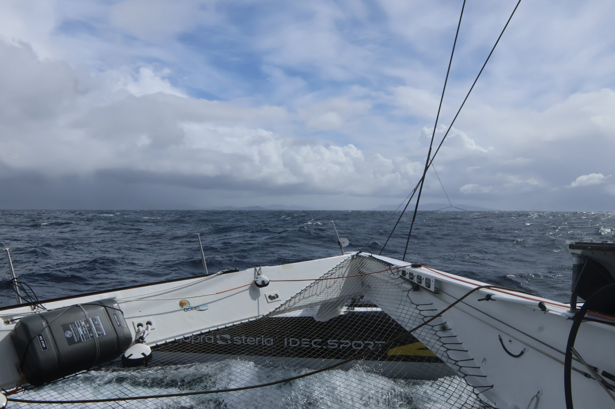 THE FAMOUS PROJECT CIC – CARNET DE BORD – JOUR 39 - IDEC SPORT