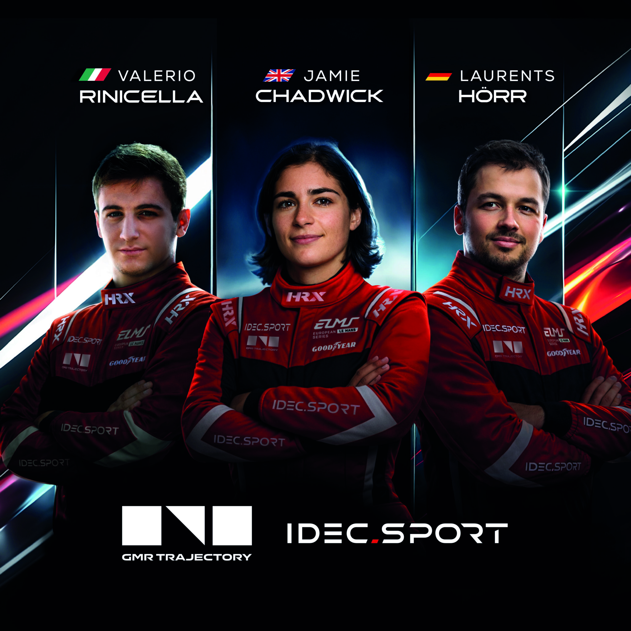 IDEC SPORT platform for the Trajectory Program in ELMS for GENESIS ...